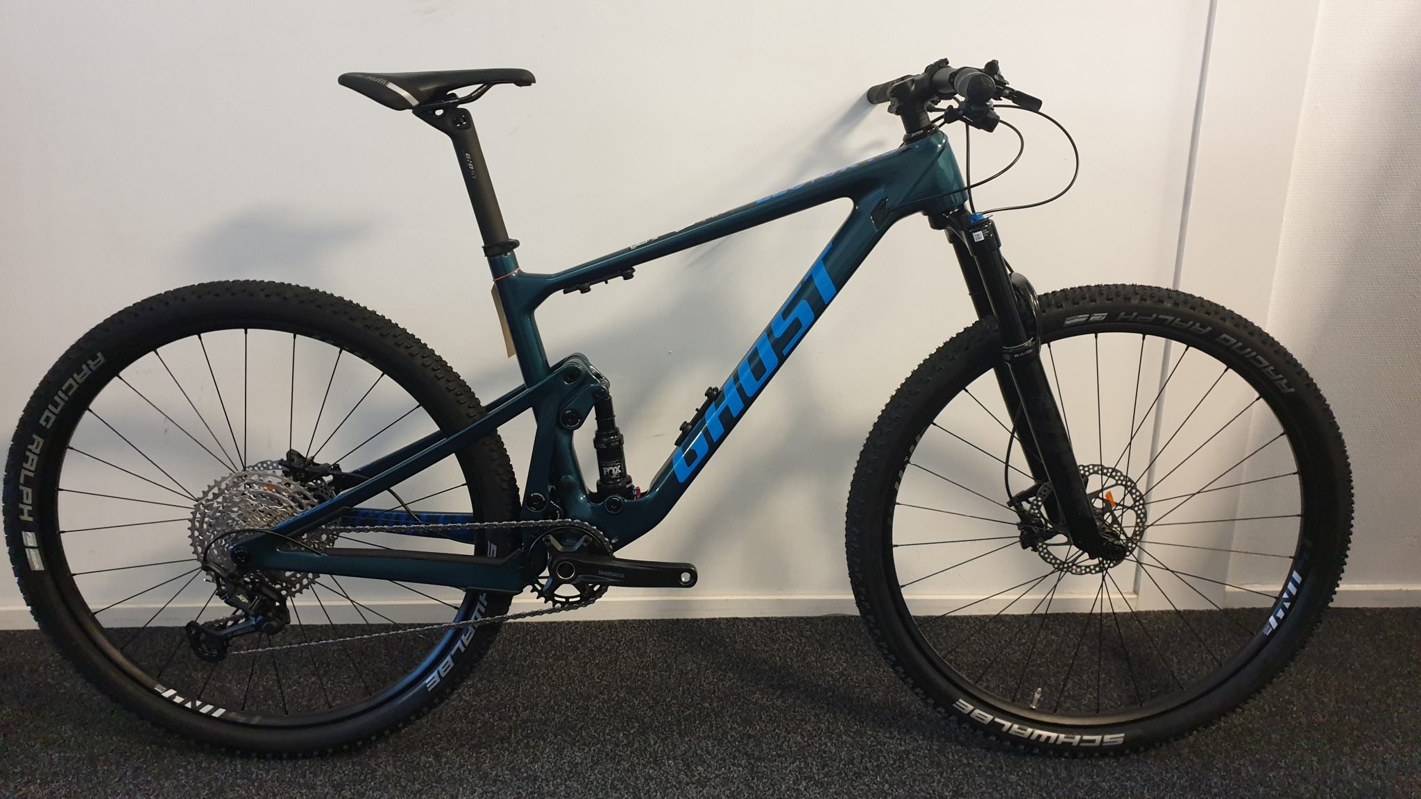 Ghost Lector FS SF LC Essential - Goedkope overjarige mountainbikes en ...