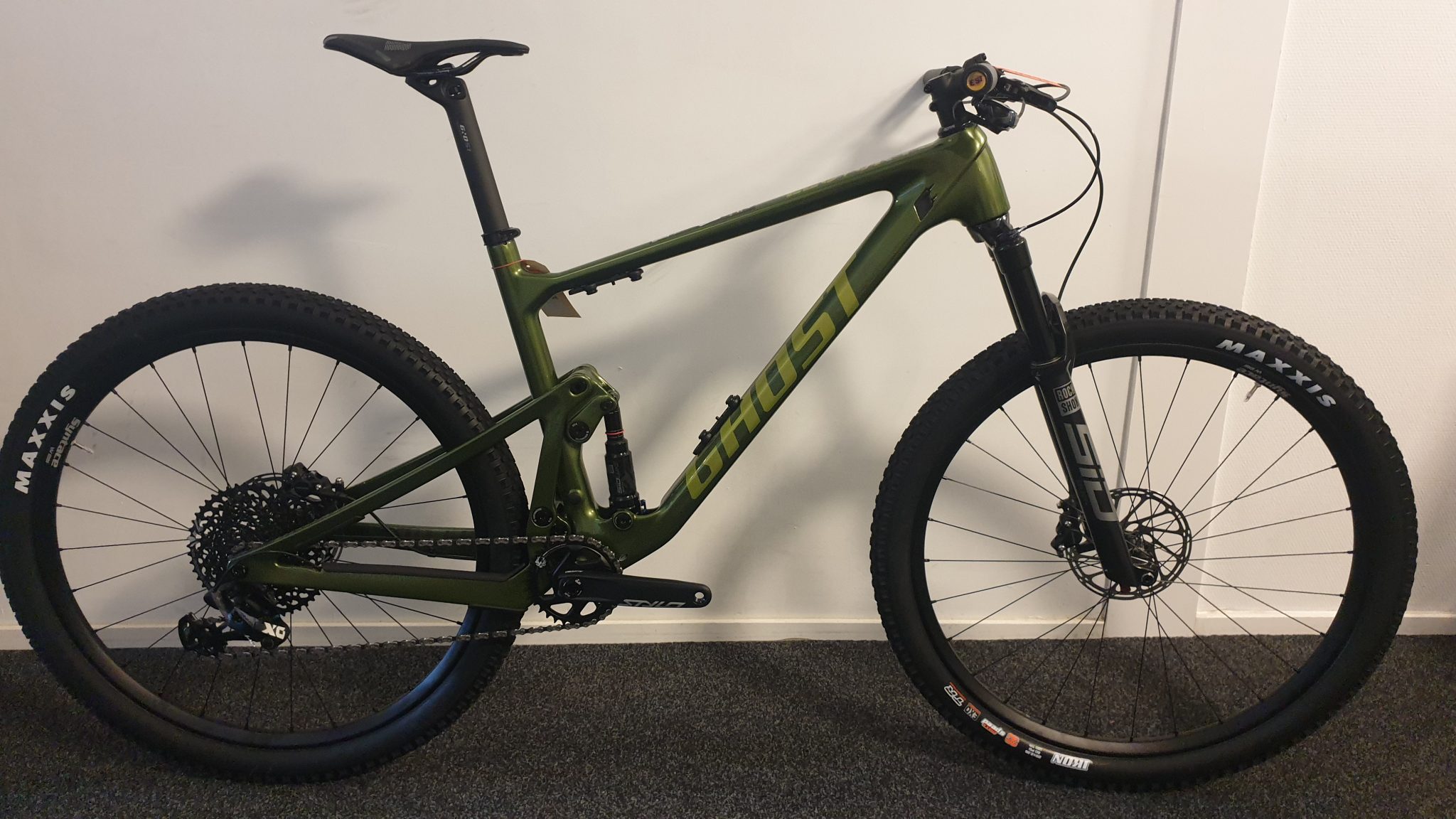 Ghost Lector FS SF LC Universal - Goedkope overjarige mountainbikes en ...